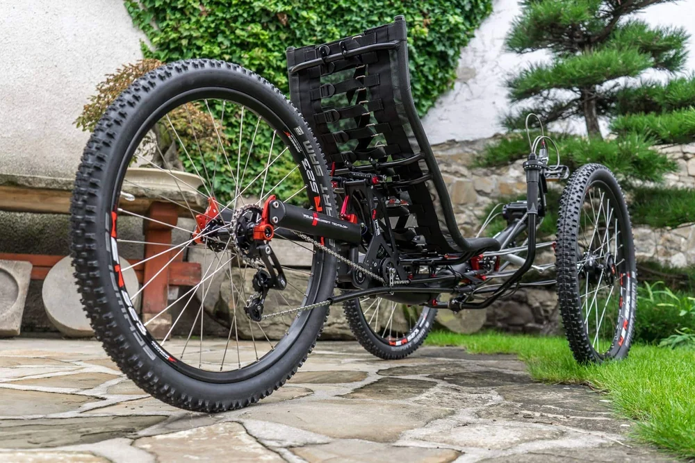 AZUB Recumbents — Cosmic Bikes