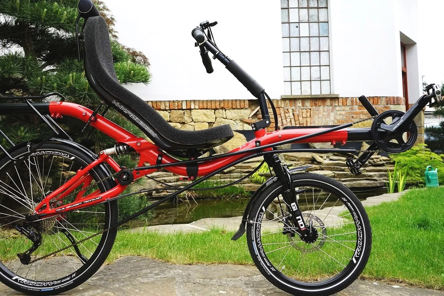 AZUB Recumbents — Cosmic Bikes