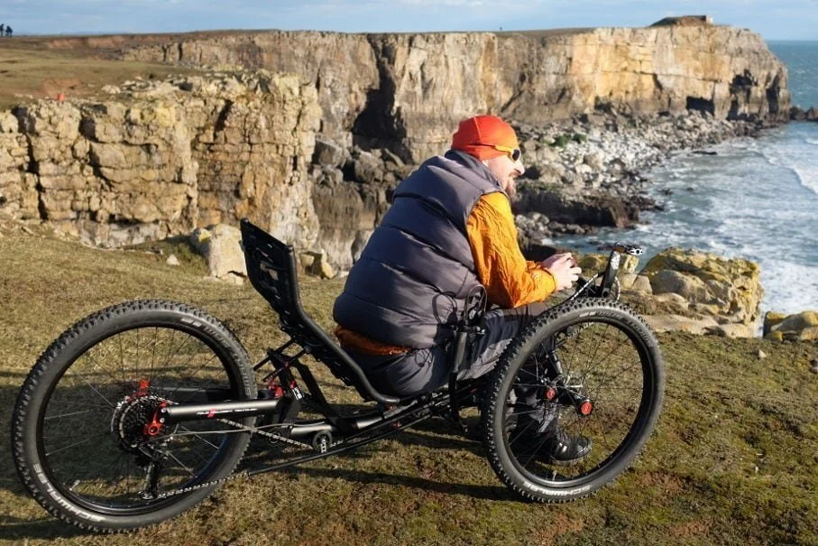 AZUB Recumbents — Cosmic Bikes
