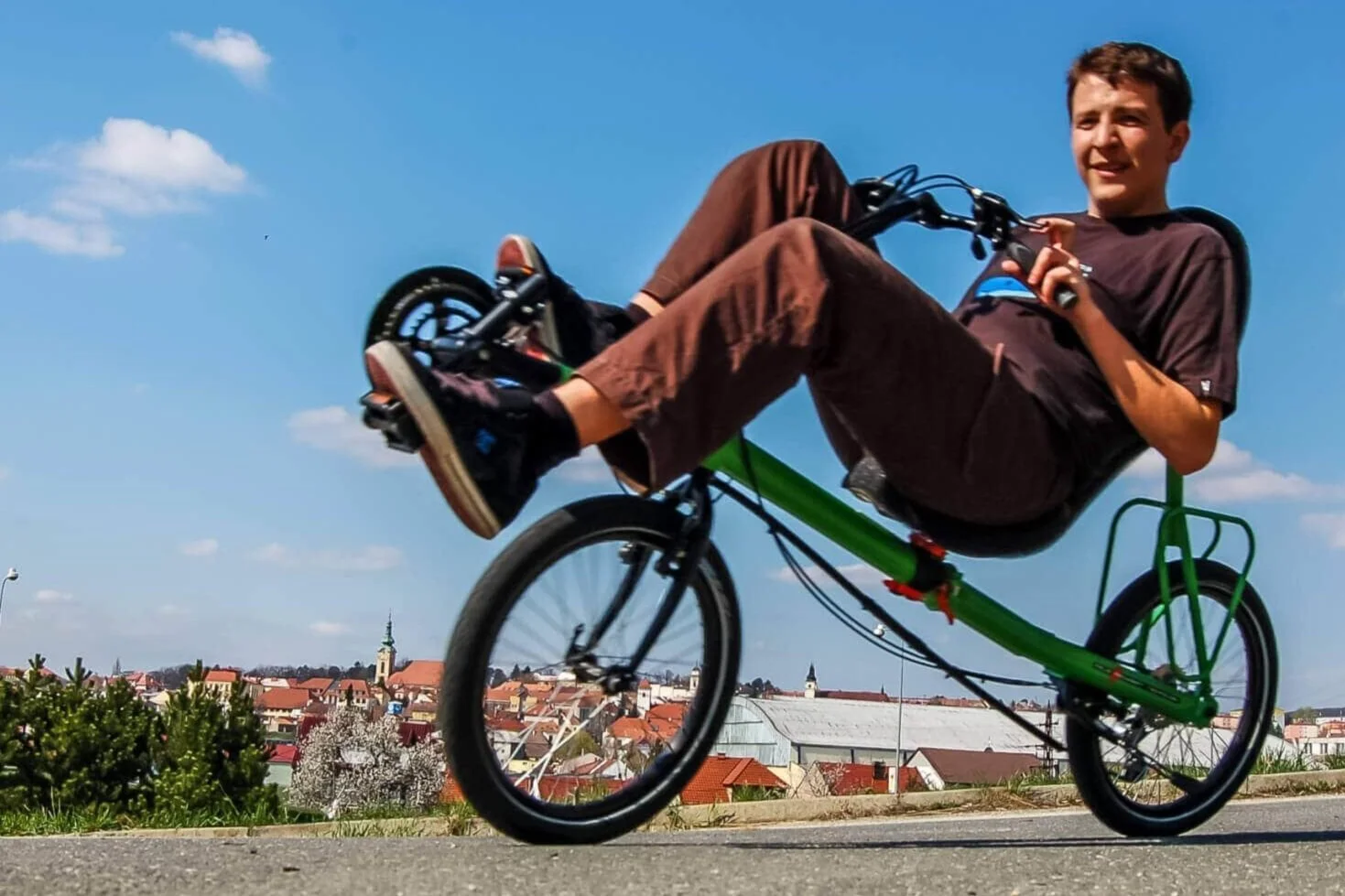 AZUB Recumbents — Cosmic Bikes