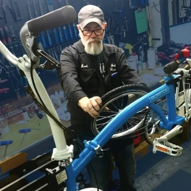 Cosmic Bikes / Chicago source for Brompton, Recumbents and Alternative Transportation