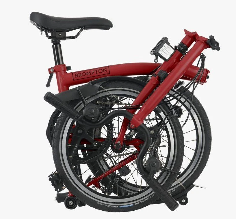 Brompton folding online