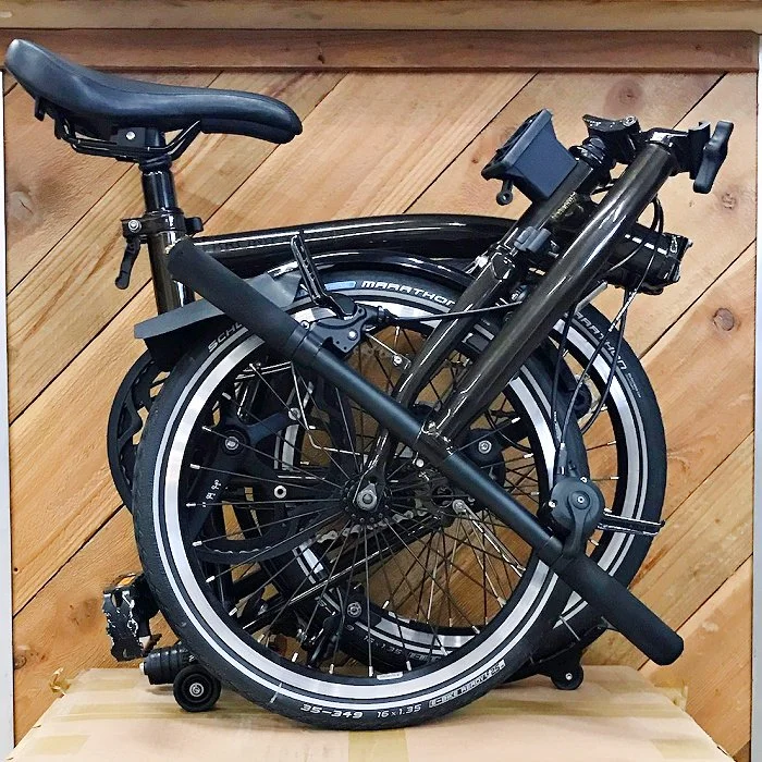 Cosmic Bikes / Chicago source for Brompton, Recumbents and Alternative Transportation