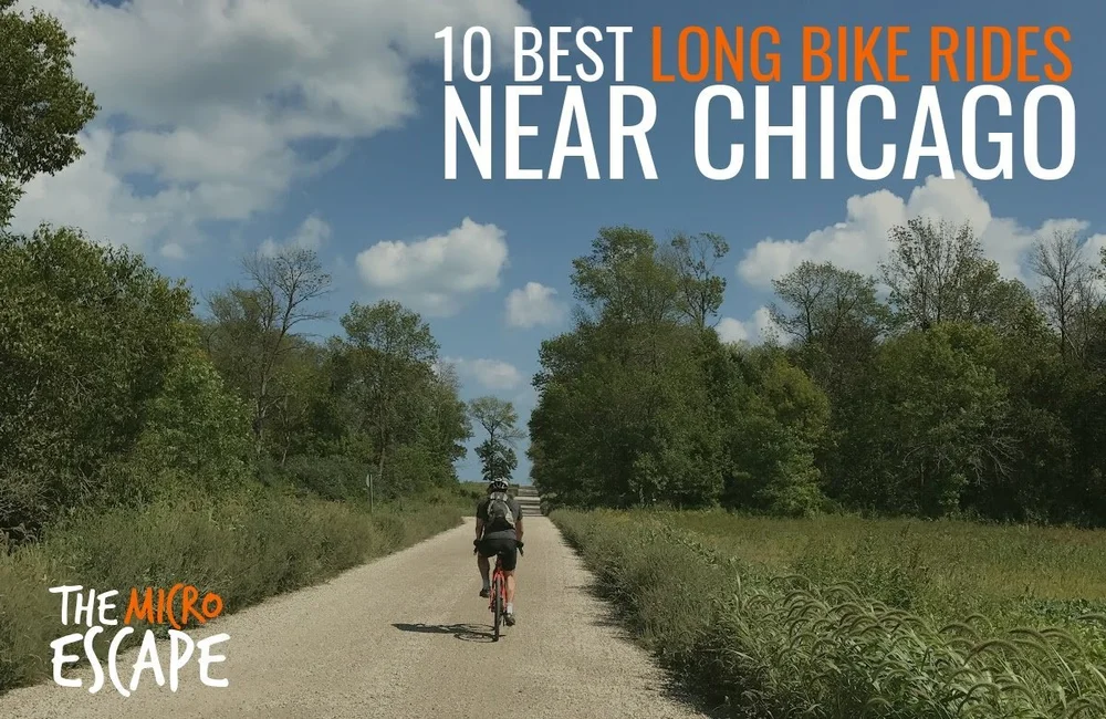 Best Long Bike Rides Near Chicago — Cosmic Bikes