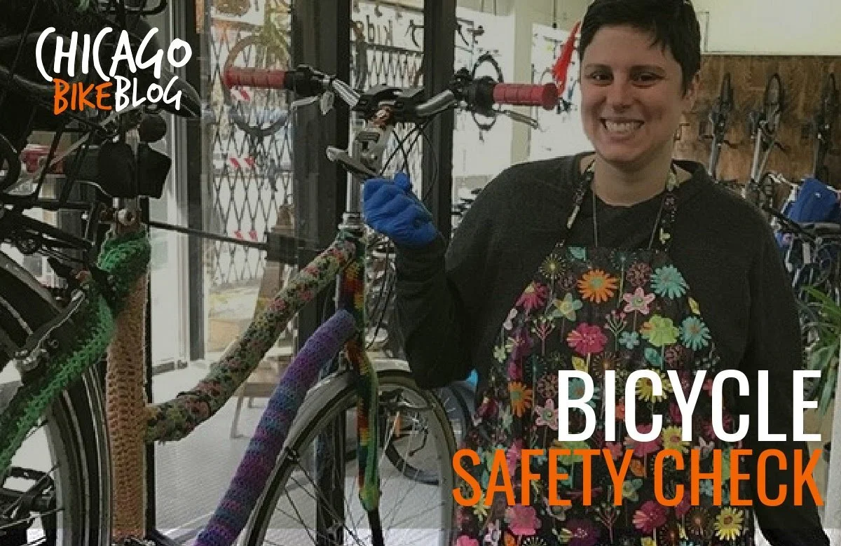 Bicycle Safety Check — Cosmic Bikes