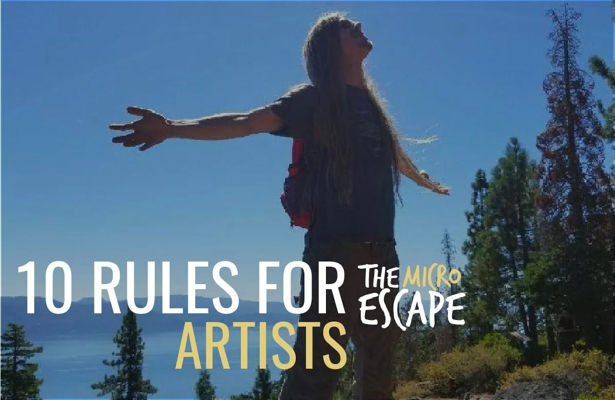 10 Adventure Rules For MicroEscape Artists — Cosmic Bikes