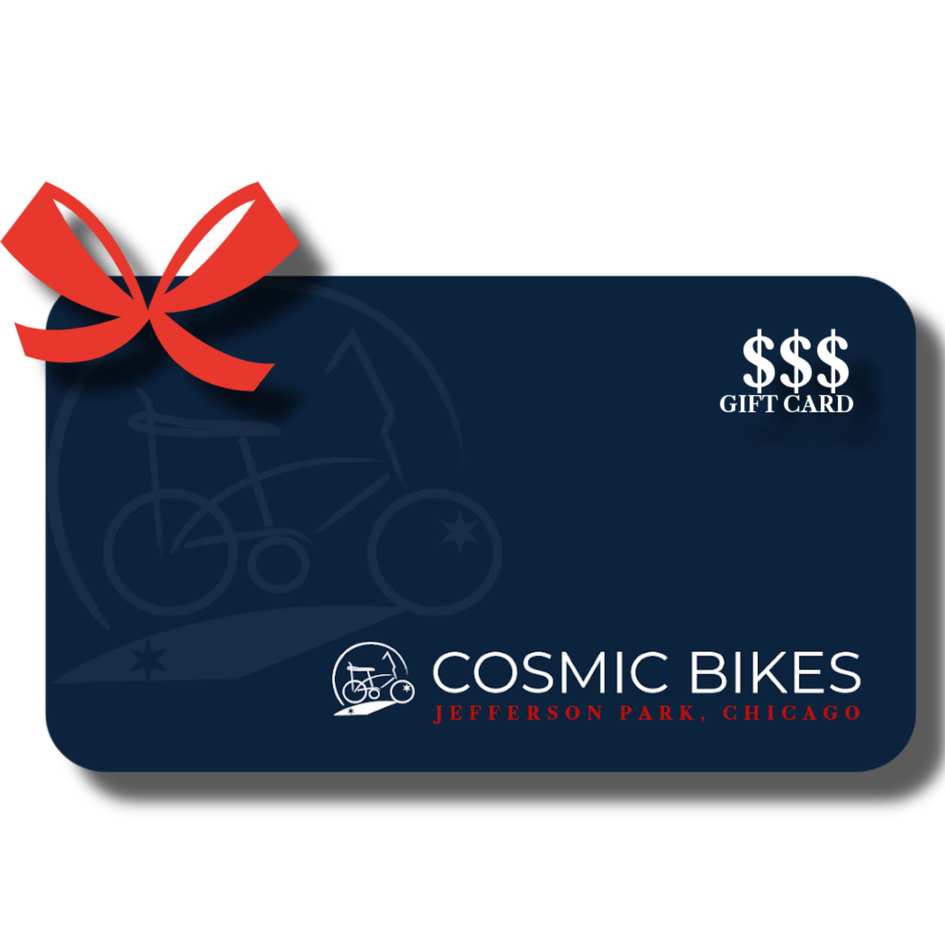 Cosmic Bikes / Chicago source for Brompton, Recumbents and Alternative ...