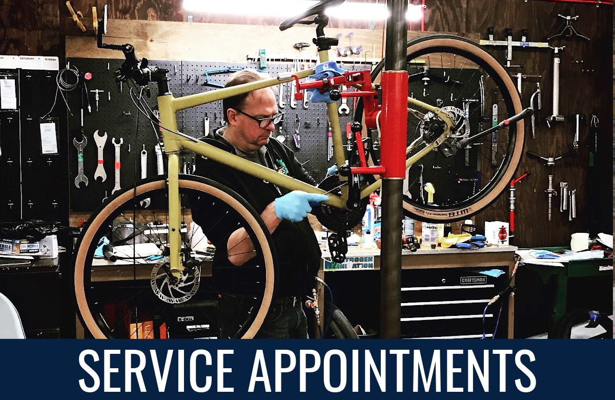 Book Service or Test Ride — Cosmic Bikes
