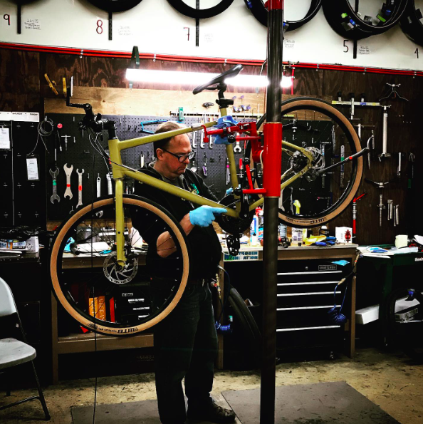 Complete Professional Bicycle Repair, Chicago — Cosmic Bikes