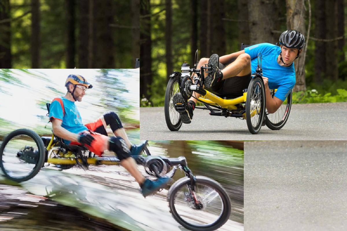 Delta and Tadpole recumbent trikes: how to choose? — Cosmic Bikes