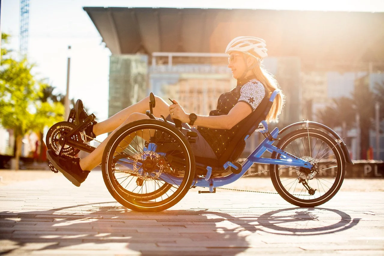 What is a recumbent? — Cosmic Bikes