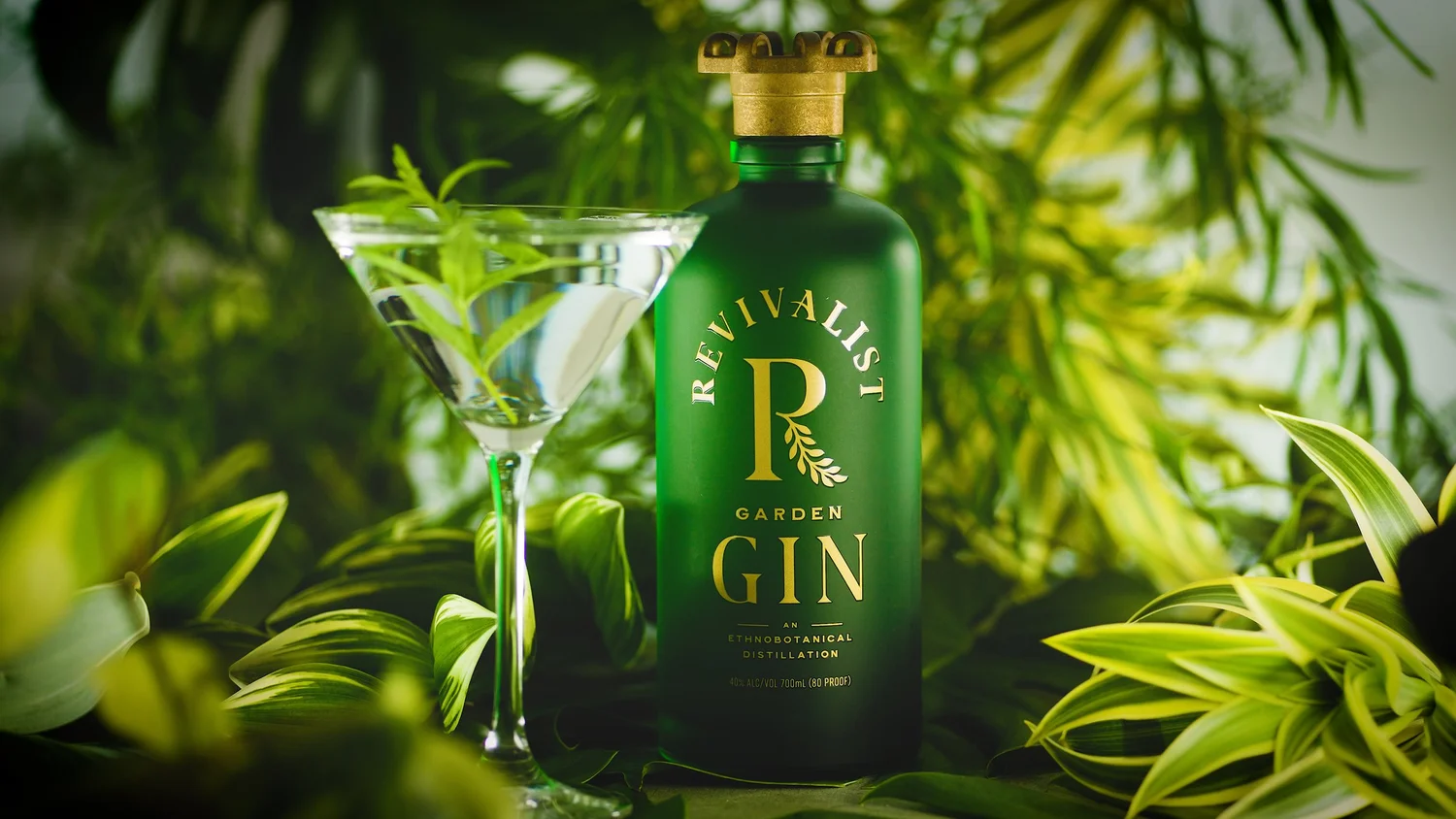 The Official Revivalist Gin Website