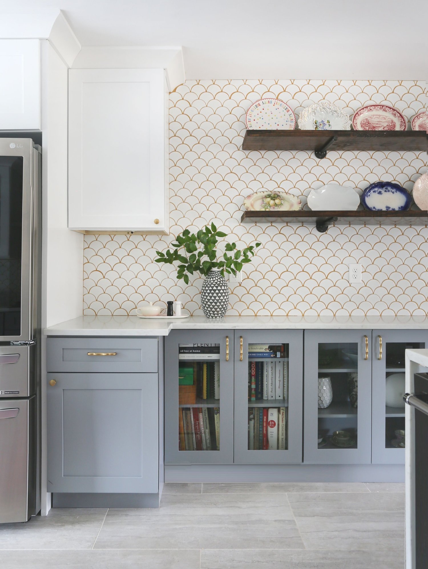 A Tale of Two Kitchens — Sunny Circle Studio