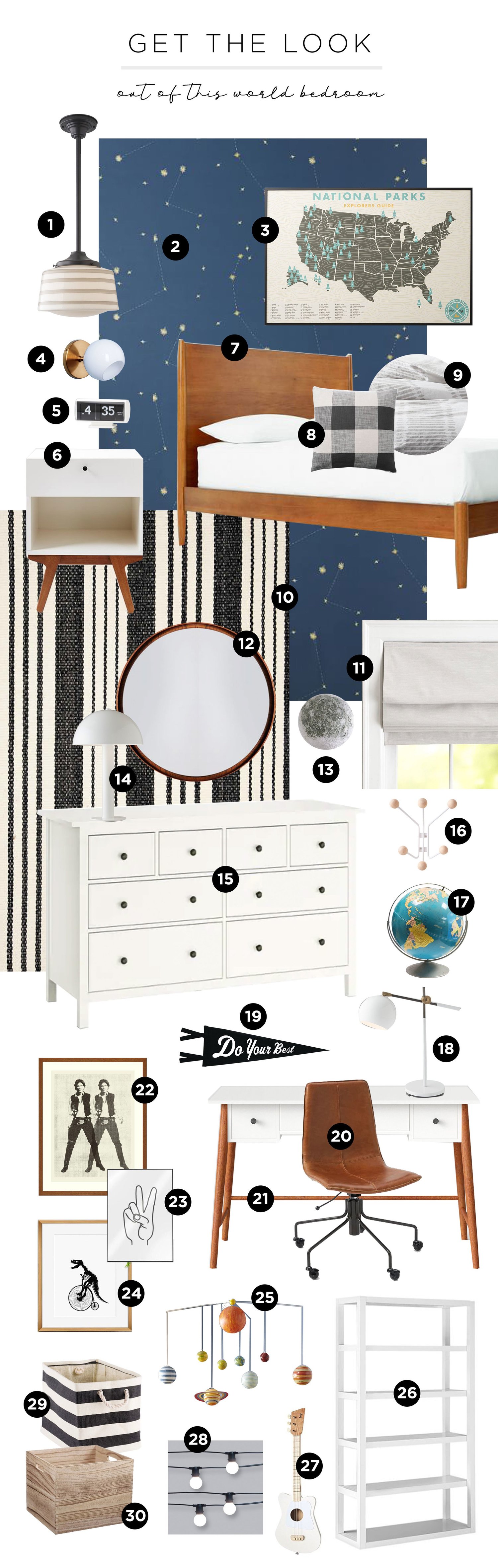 A Bold, Playful & Out-of-this-World Kid's Room — Sunny Circle Studio