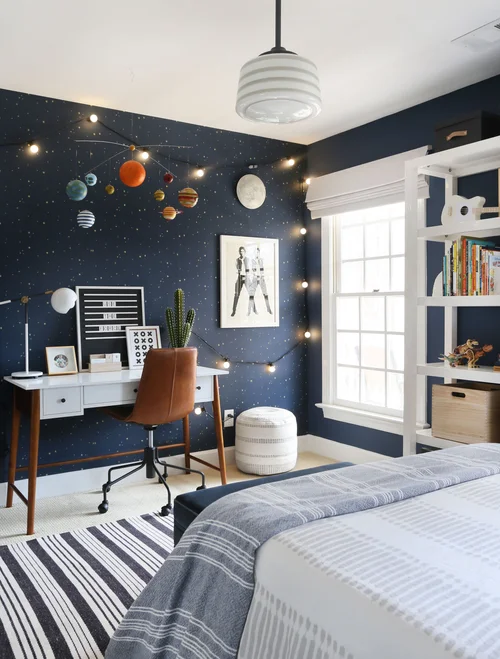 A Bold, Playful & Out-of-this-World Kid's Room — Sunny Circle Studio