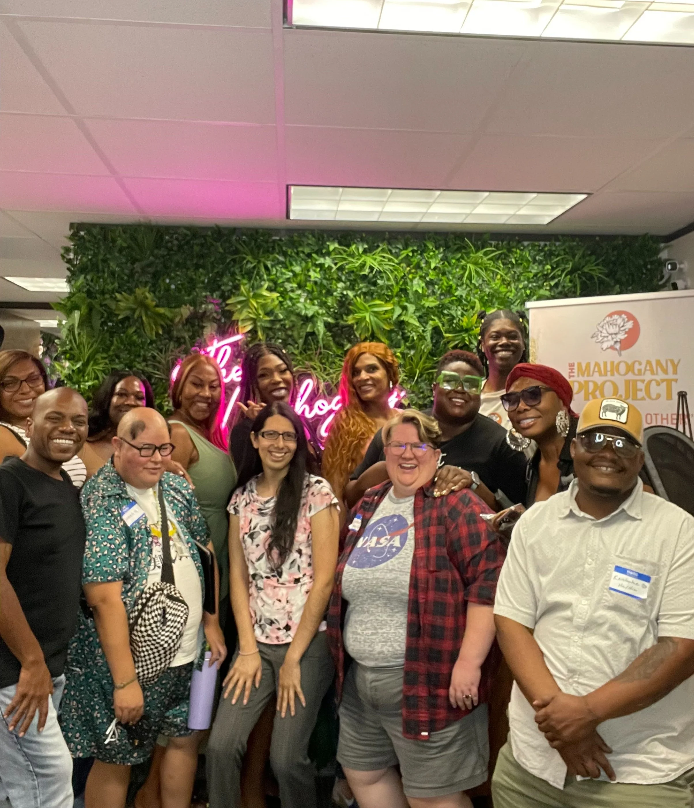 About — The Mahogany Project