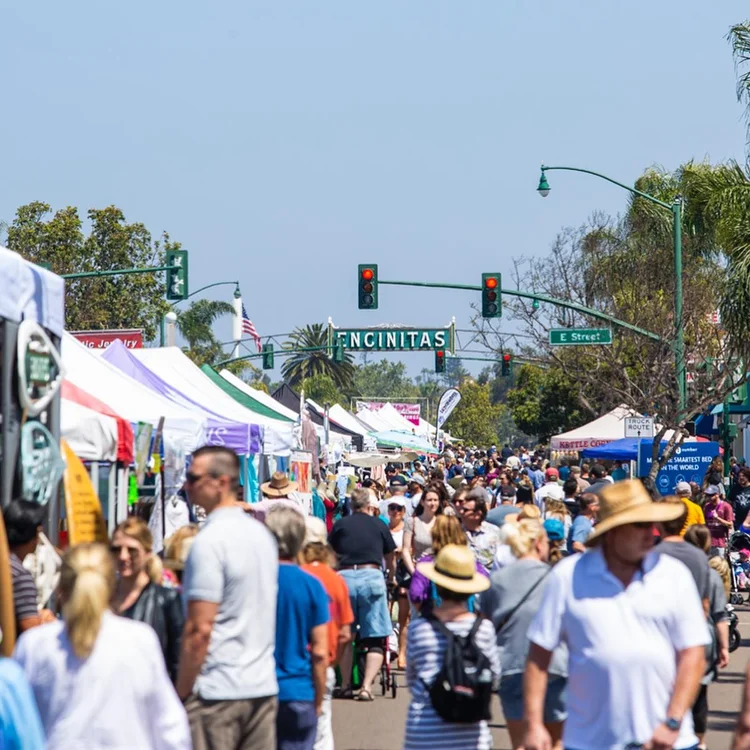 Official Calendar of Events for Downtown Encinitas | E101