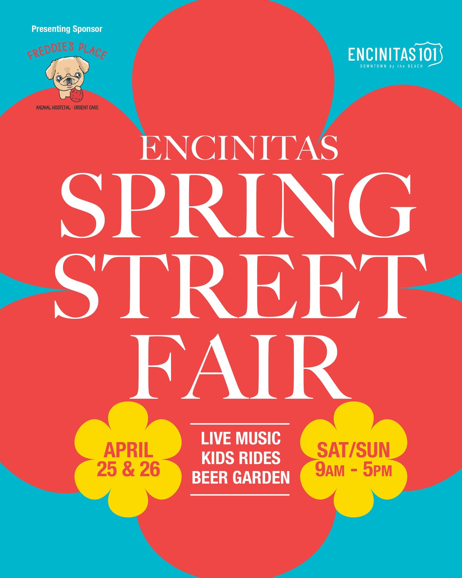 2026 Encinitas Spring Street Fair
