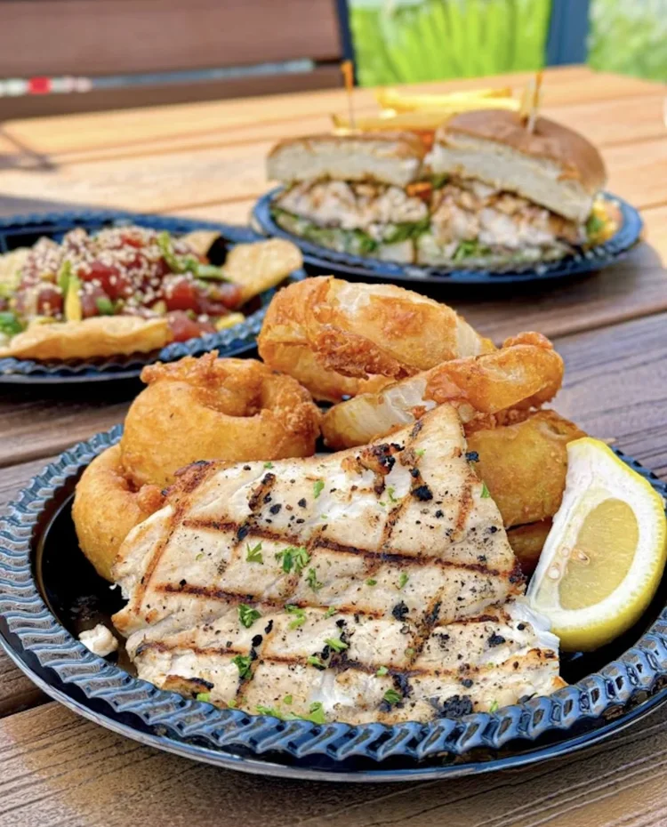 The Encinitas Fish Shop Market & Grill