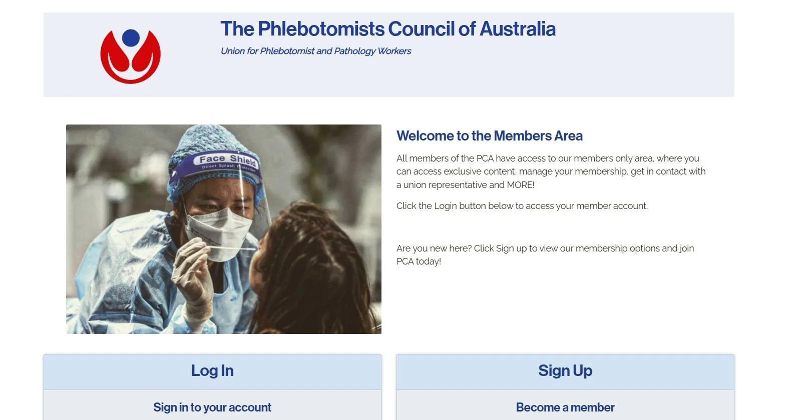 Phlebotomists Council of Australia