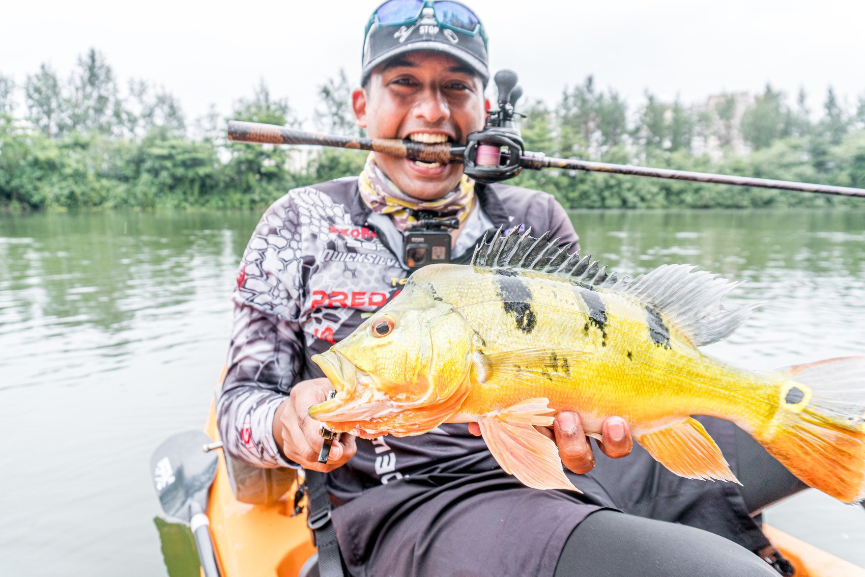 Freshwater - Kayak Fishing at Punggol Reservoir — Fever Kayak Fishing ...