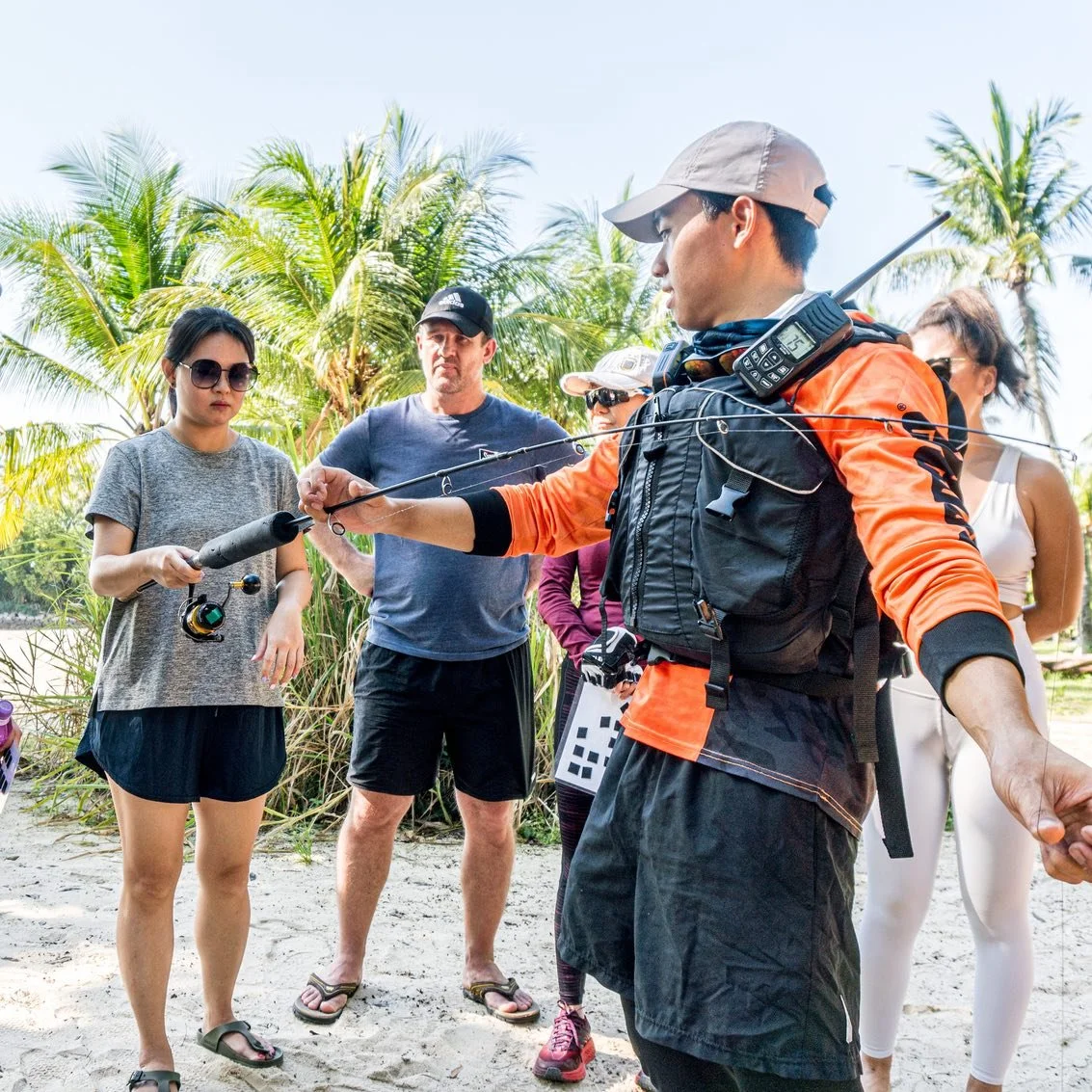 Jumbo Kayak Fishing - Large Group Kayak Fishing at Sentosa — Fever ...