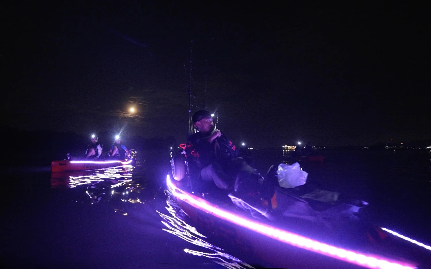 Glow Kayaking in Singapore: A Magical Night Adventure with Fever ...