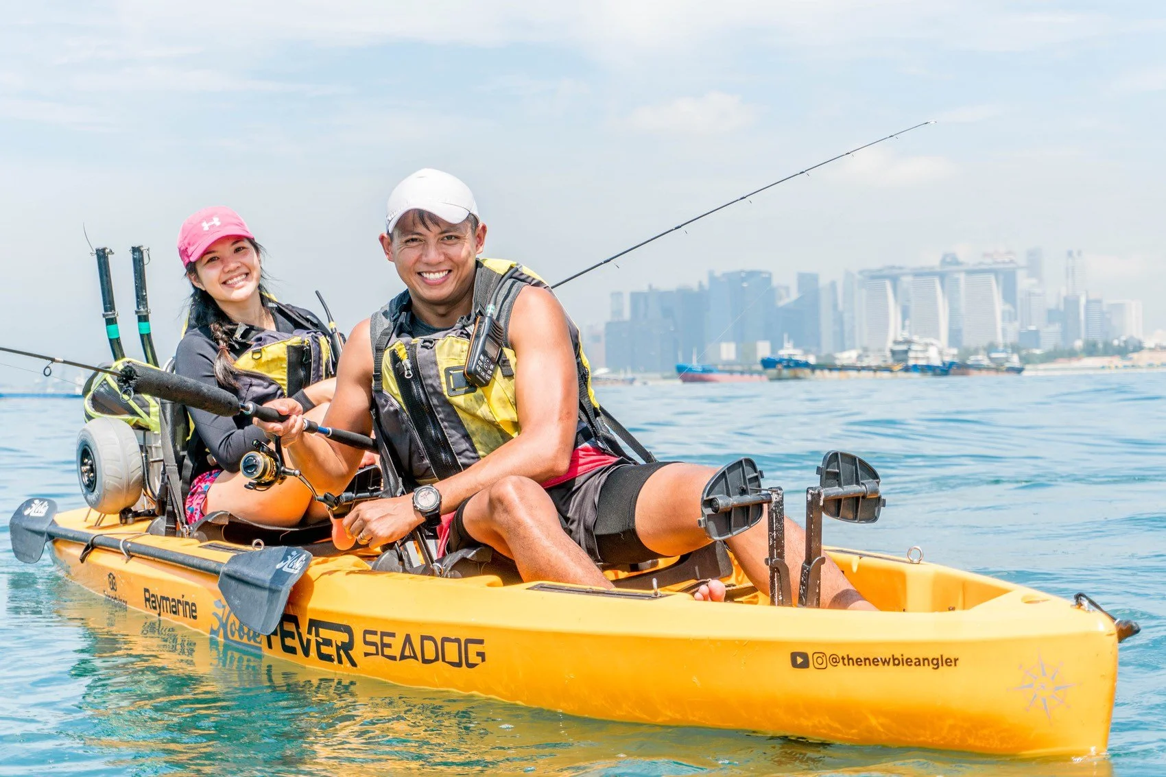 Shipwreck Bay - Kayak Fishing at Marina East — Fever Kayak Fishing ...