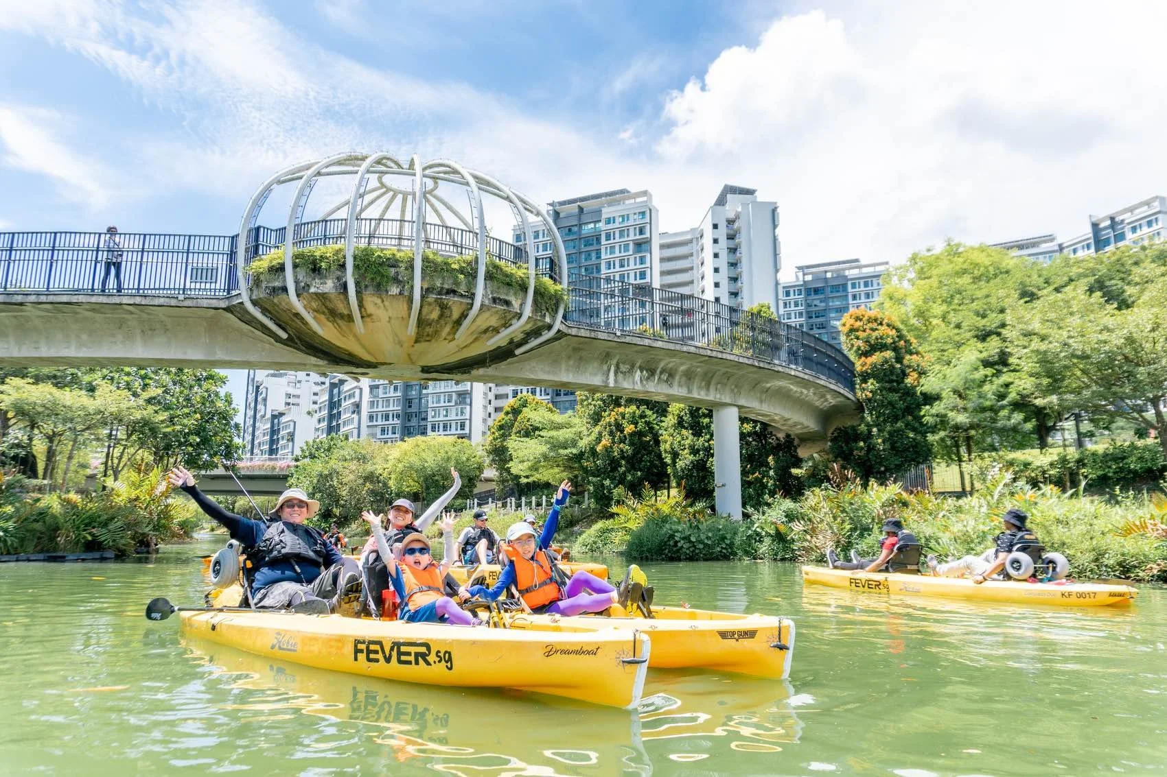 River of Life - Kayak Tour in Punggol Waterway — Fever Kayak Fishing ...