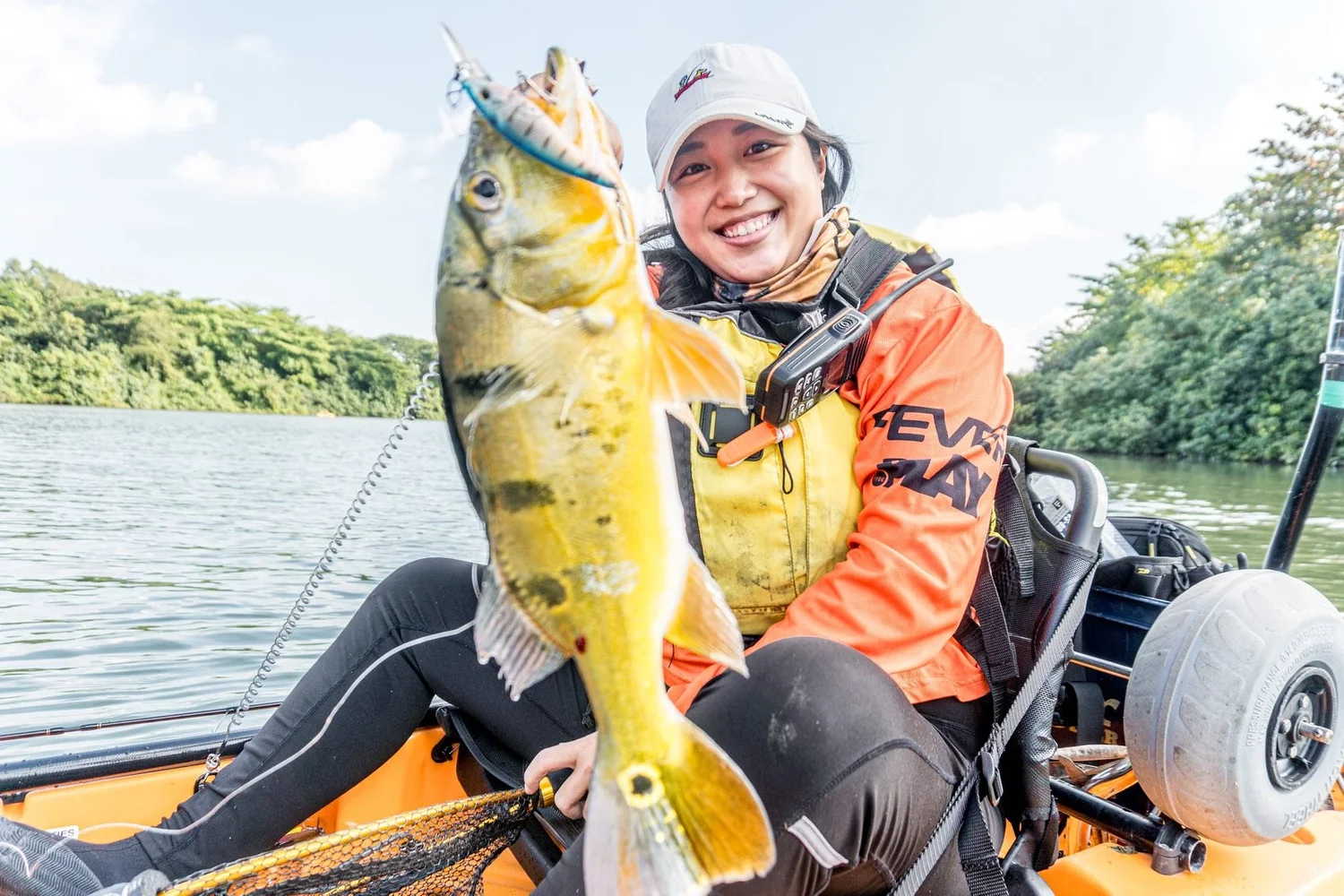 Freshwater - Kayak Fishing at Punggol Reservoir — Fever Kayak Fishing ...