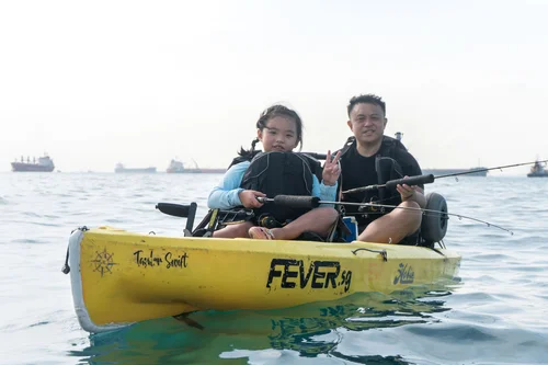 Finding Nemo - Kayak Fishing at East Coast Park — Fever Kayak Fishing ...