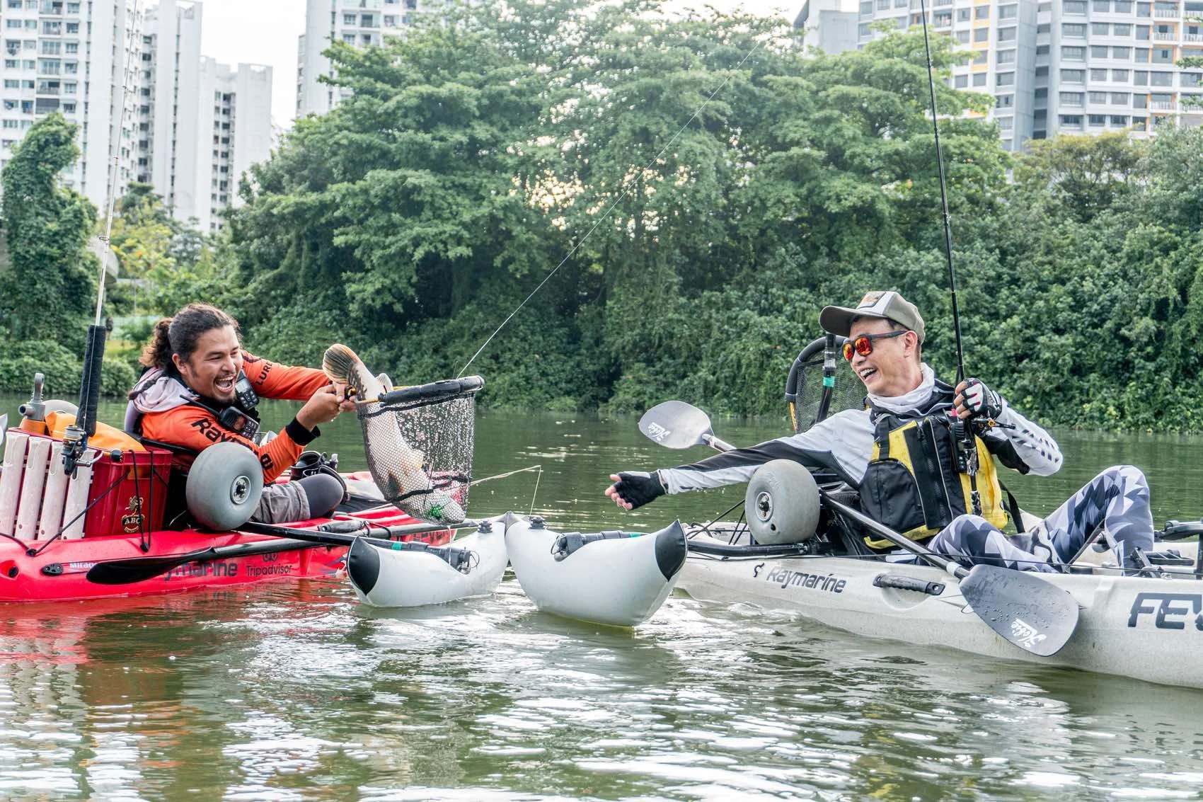 Freshwater - Kayak Fishing at Punggol Reservoir — Fever Kayak Fishing ...