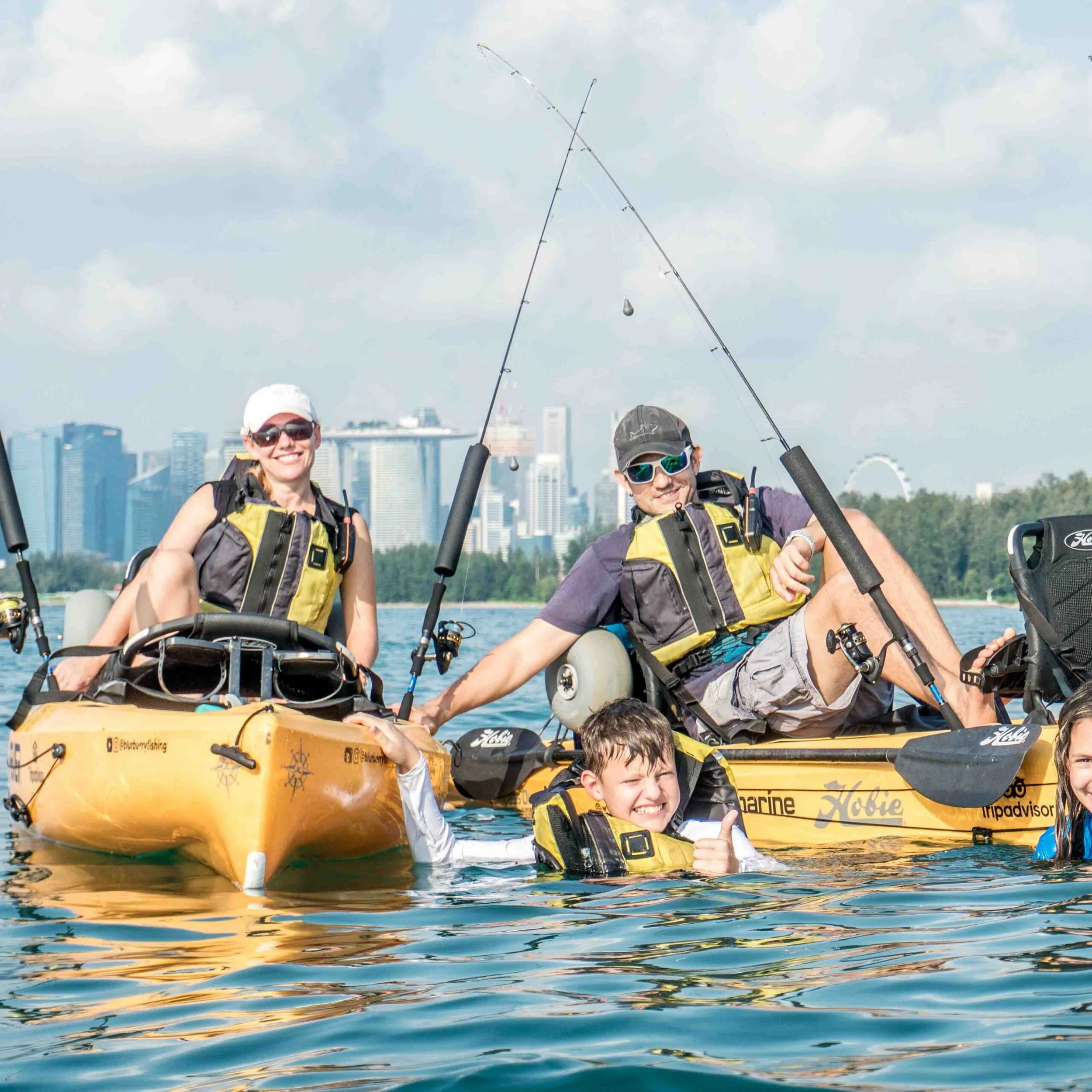 Finding Nemo - Kayak Fishing at East Coast Park — Fever Kayak Fishing ...