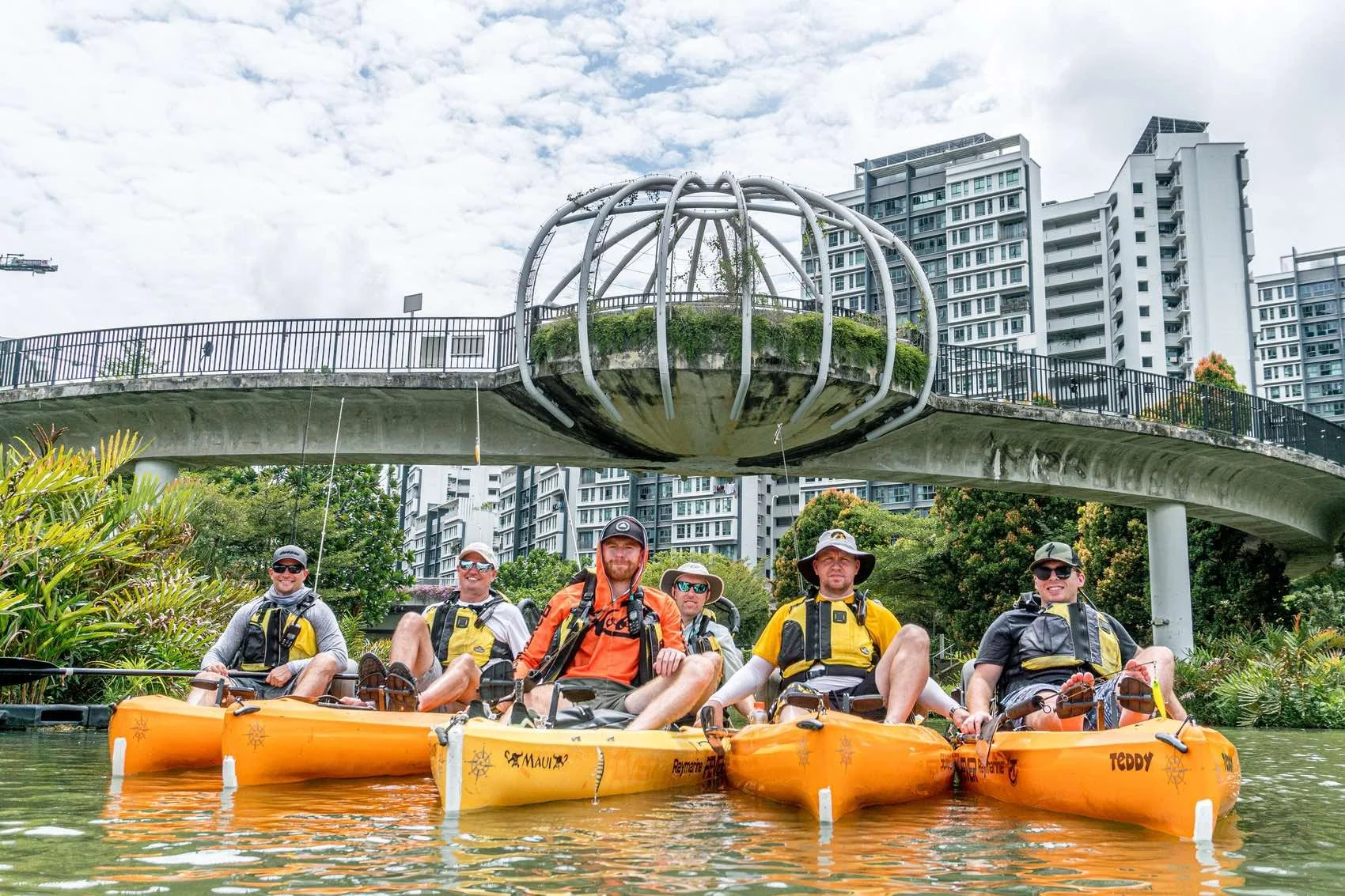 Freshwater - Kayak Fishing at Punggol Reservoir — Fever Kayak Fishing ...