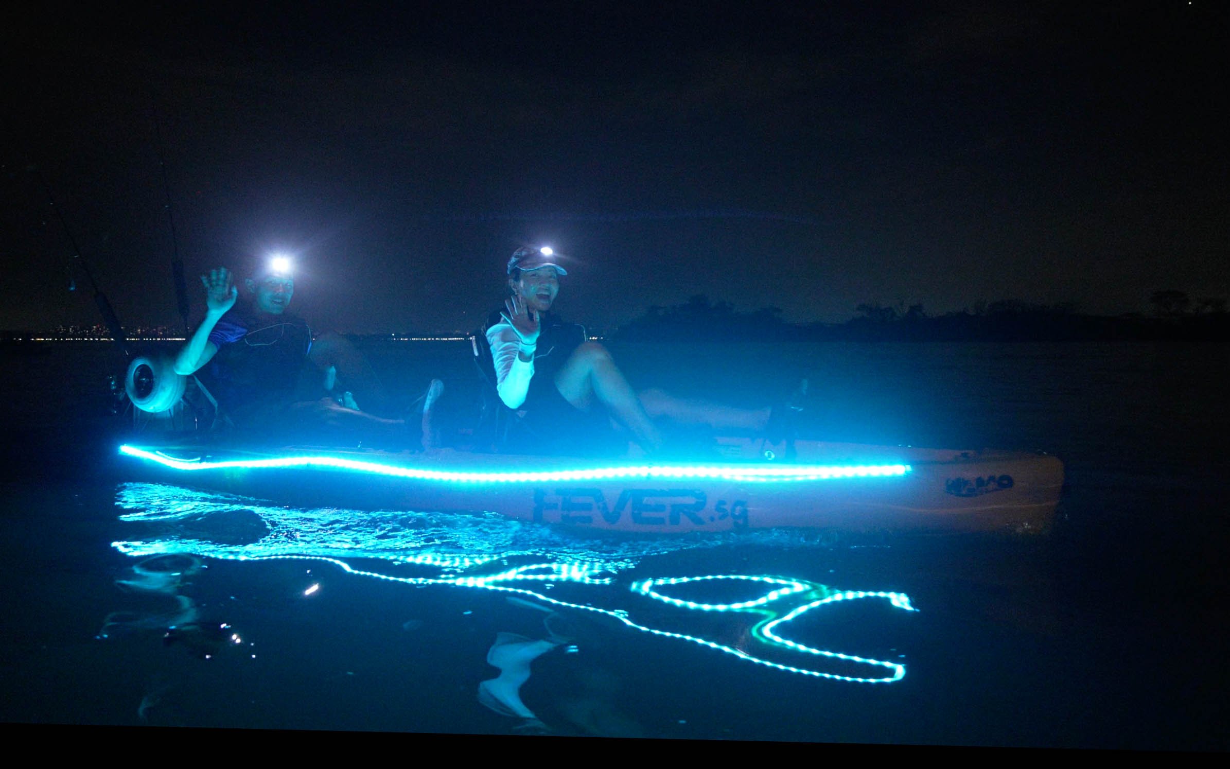 The Ultimate Date Night – Glow Kayaking in Singapore — Fever Kayak ...