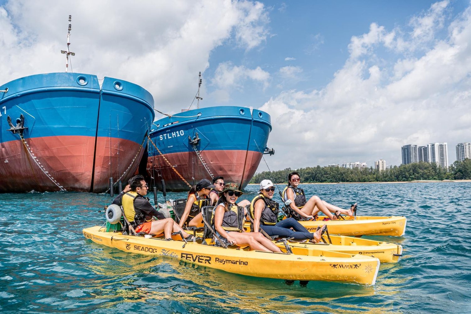 Shipwreck Bay - Kayak Fishing at Marina East — Fever Kayak Fishing ...