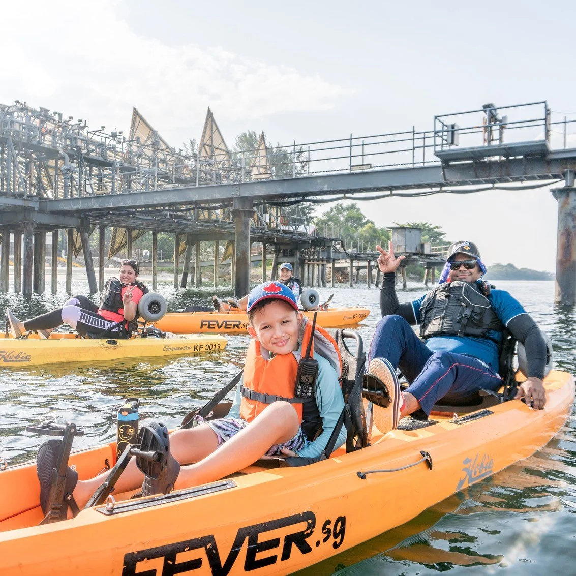Guardians of the GalaxSea - Marine and Conservation Kayak Tour at ...