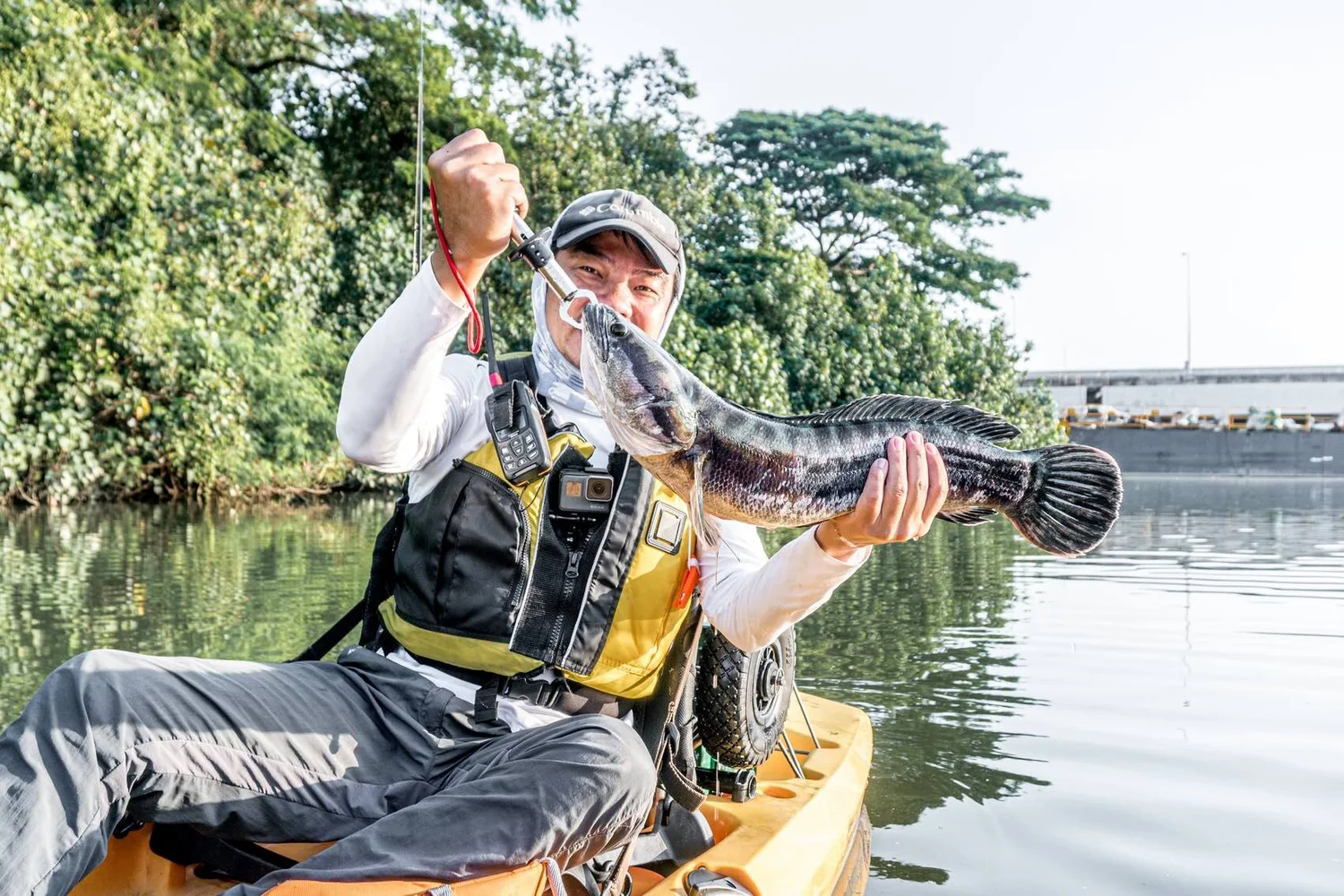 Freshwater - Kayak Fishing at Punggol Reservoir — Fever Kayak Fishing ...