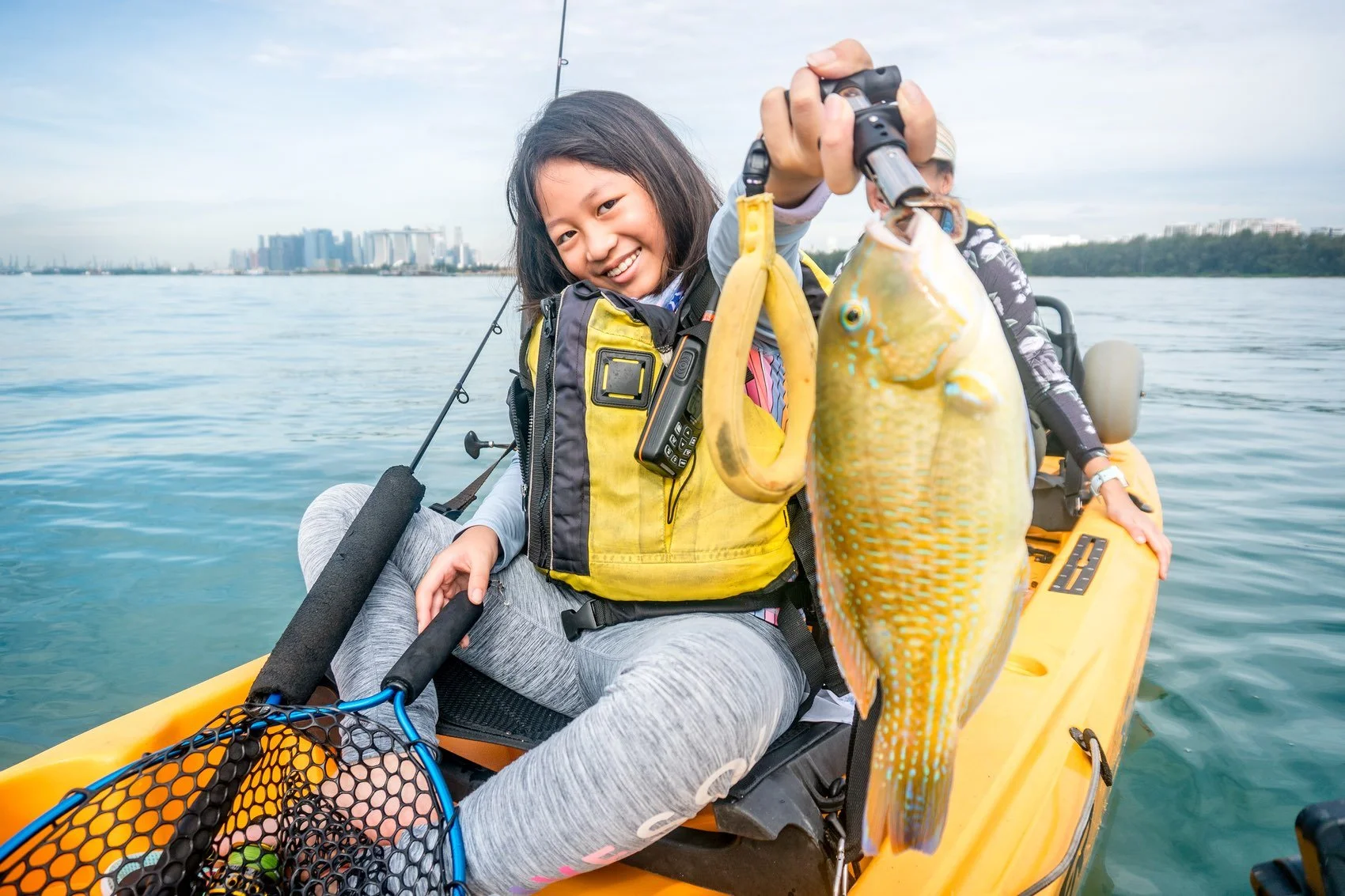 Finding Nemo - Kayak Fishing at East Coast Park — Fever Kayak Fishing ...