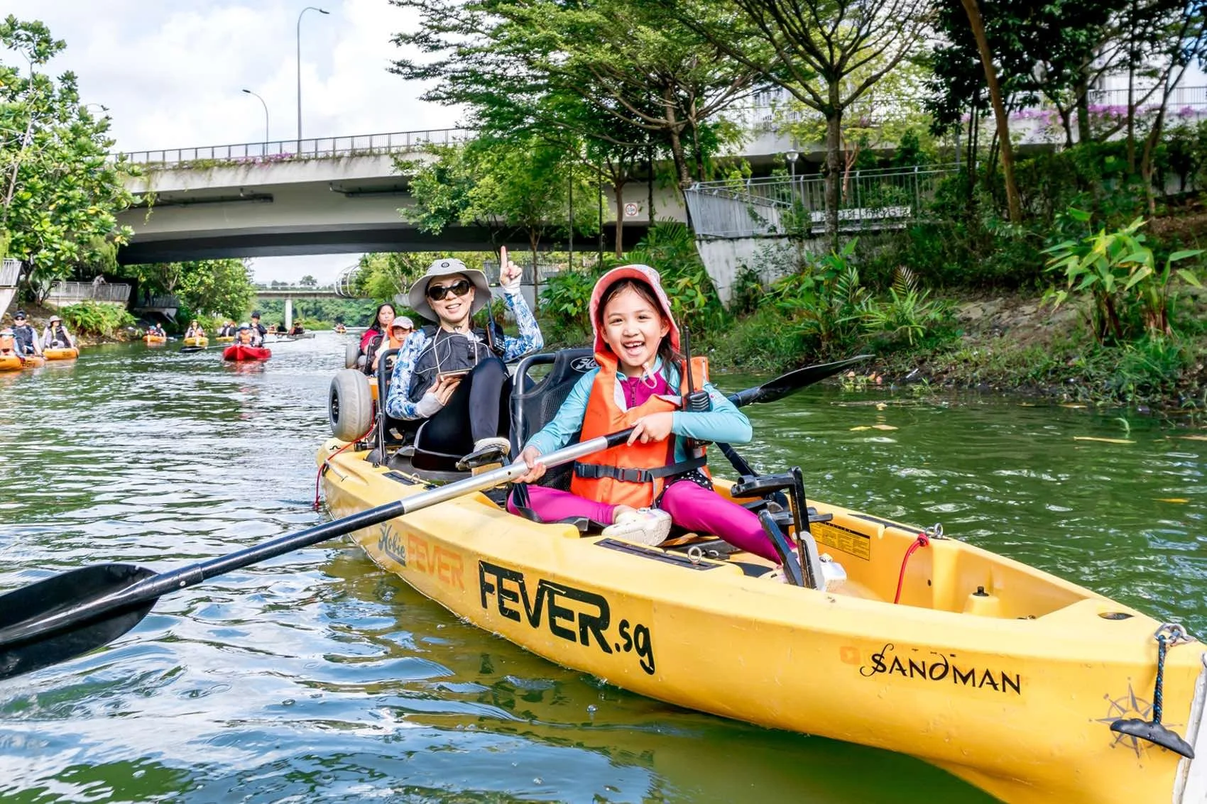 River of Life - Kayak Tour in Punggol Waterway — Fever Kayak Fishing ...