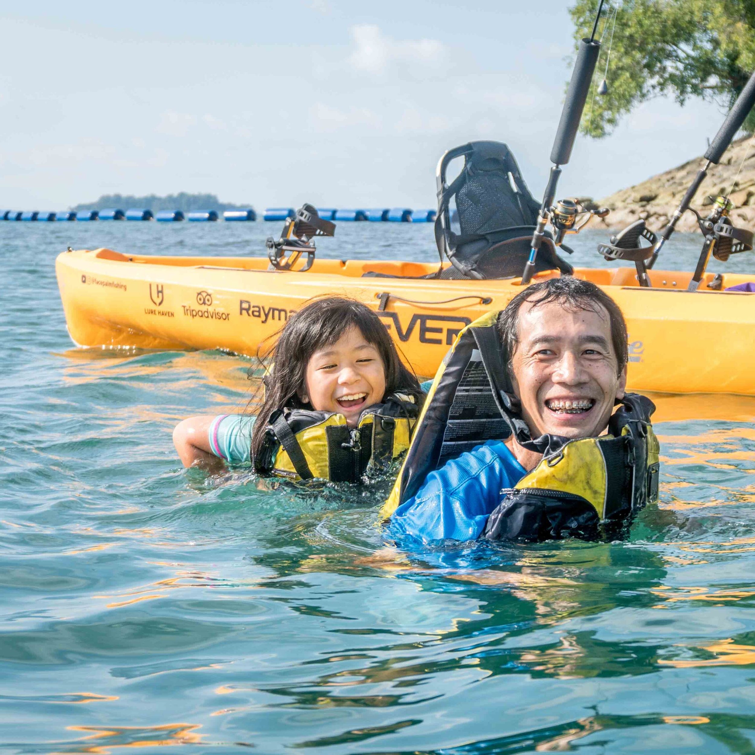 Sandy Shores - Kayak Fishing at Sentosa — Fever Kayak Fishing Adventures