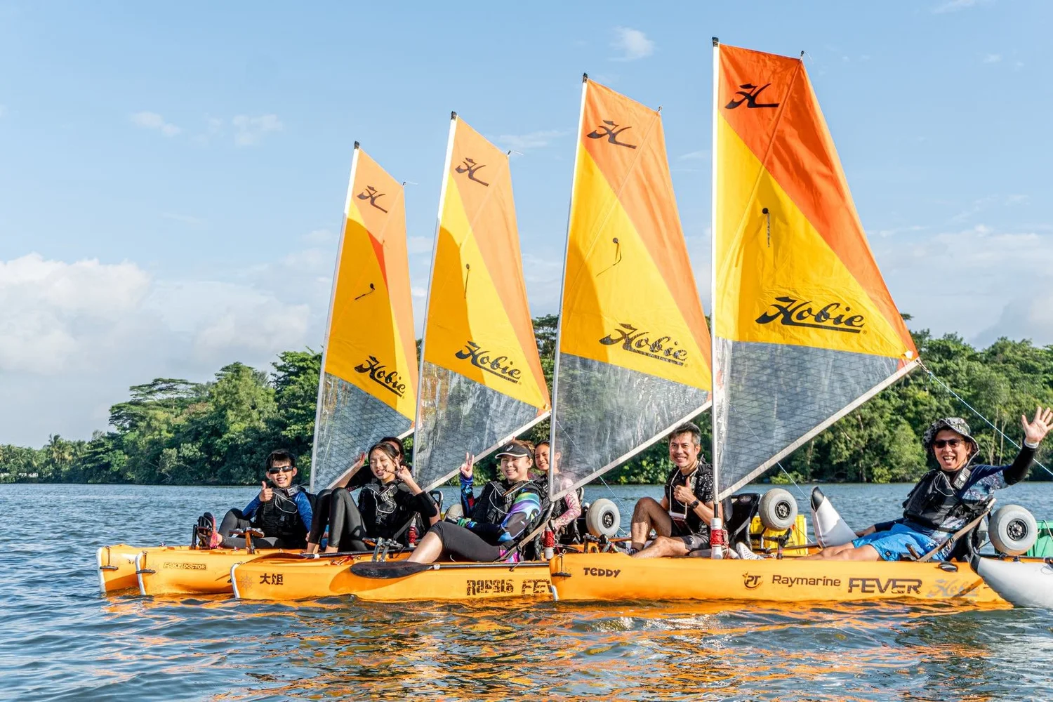 Kayak Sailing - Mangrove and Culinary Adventure — Fever Kayak Fishing ...