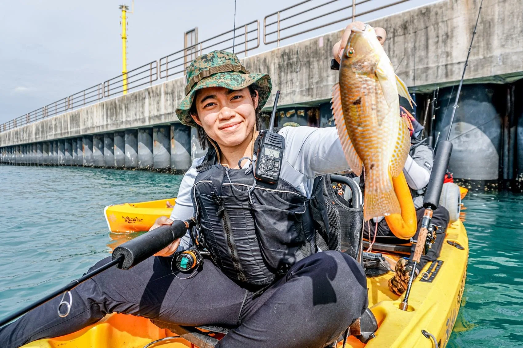 Great Wall - Kayak Fishing at Changi Coast — Fever Kayak Fishing Adventures