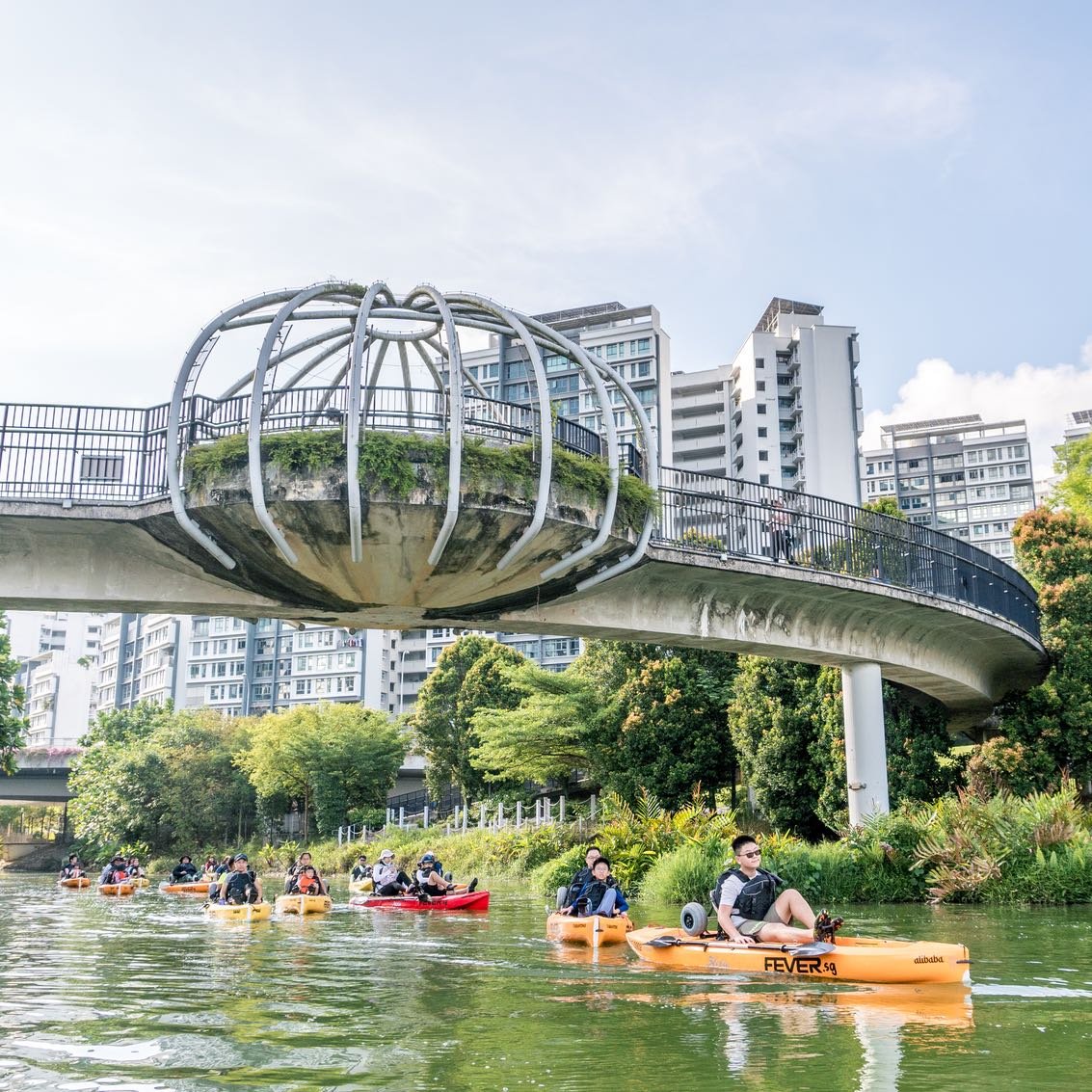 River of Life - Kayak Tour in Punggol Waterway — Fever Kayak Fishing ...