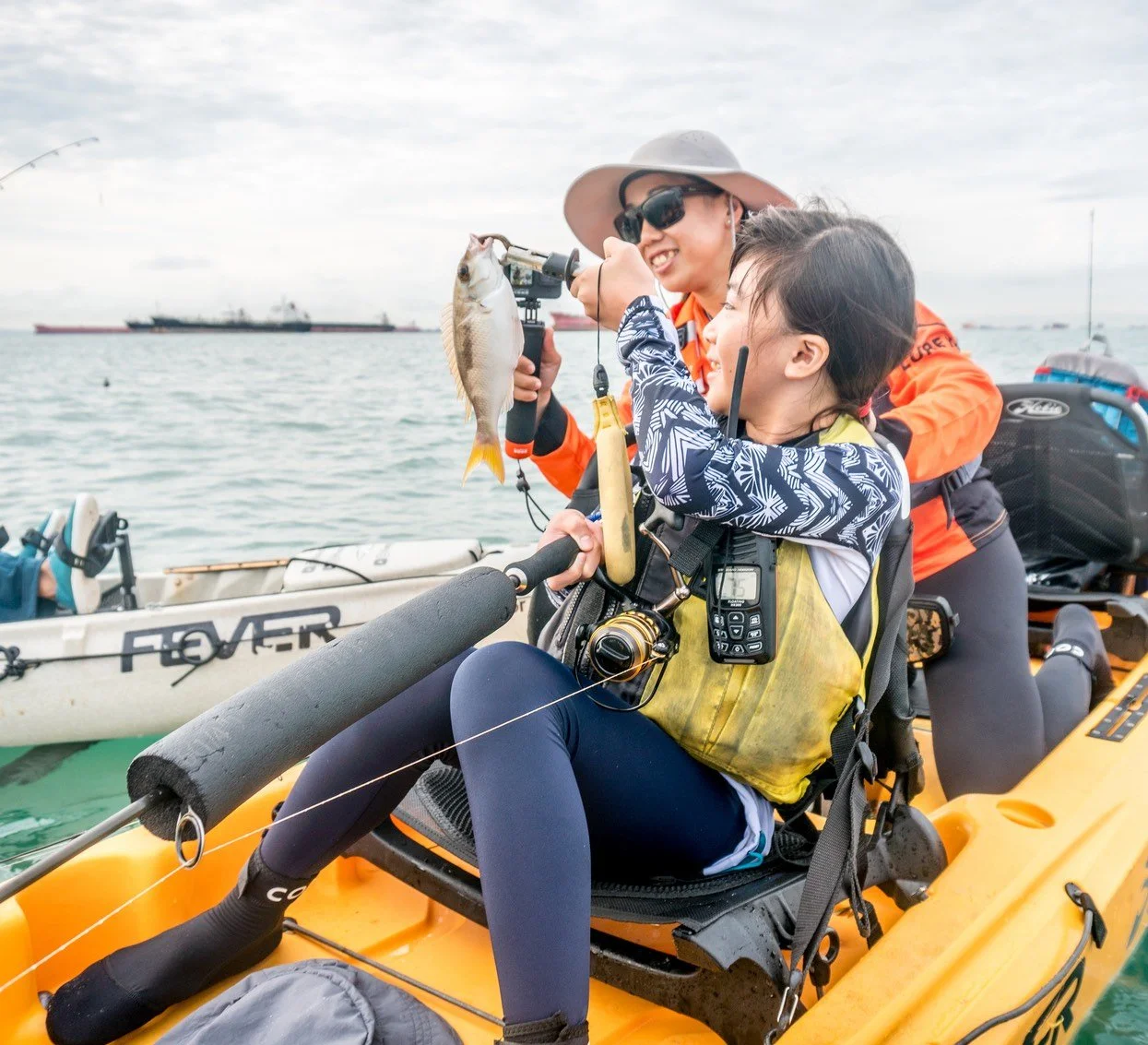 Kayak Fishing School — Fever Kayak Fishing Adventures