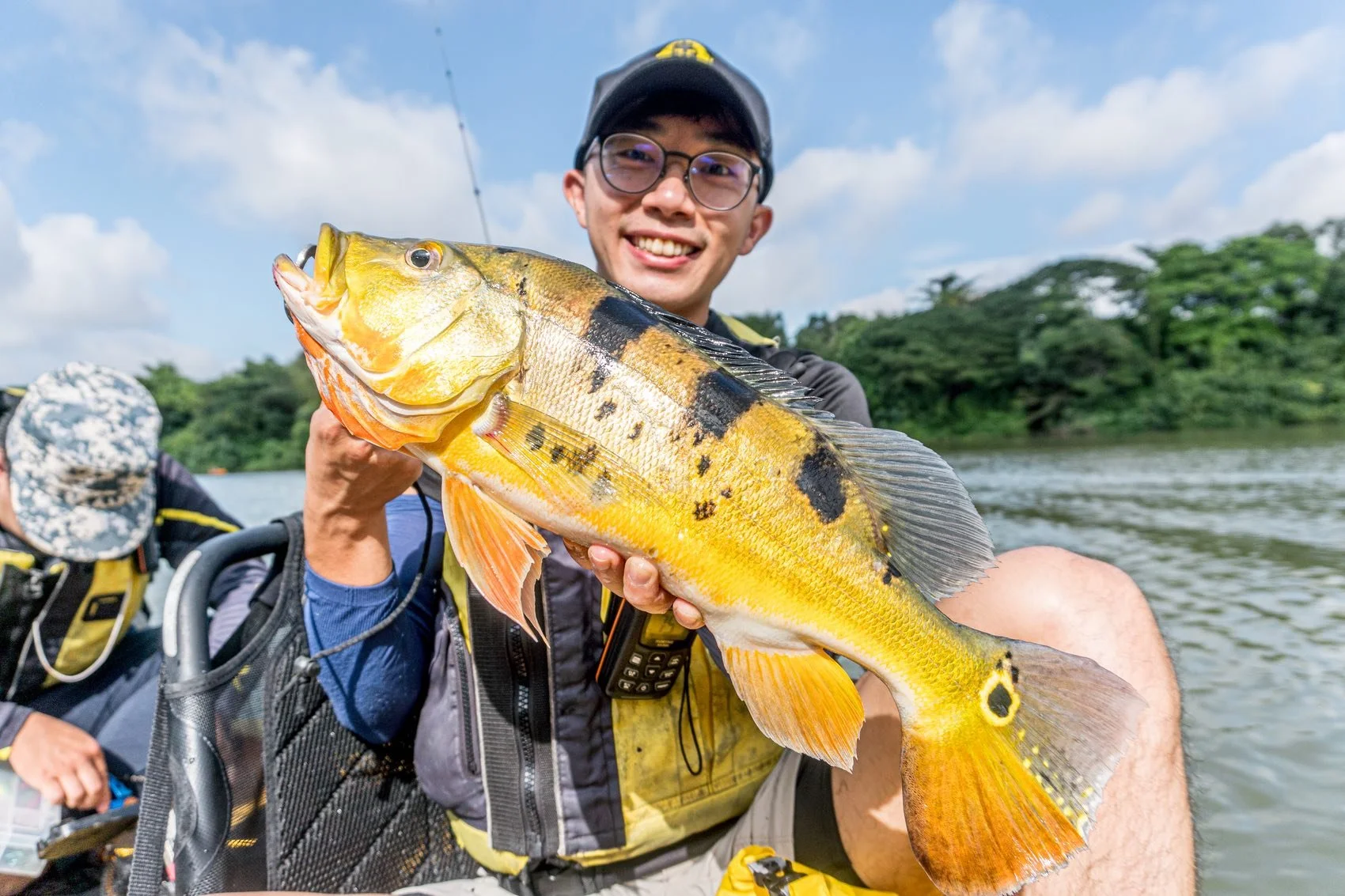 Freshwater - Kayak Fishing at Punggol Reservoir — Fever Kayak Fishing ...