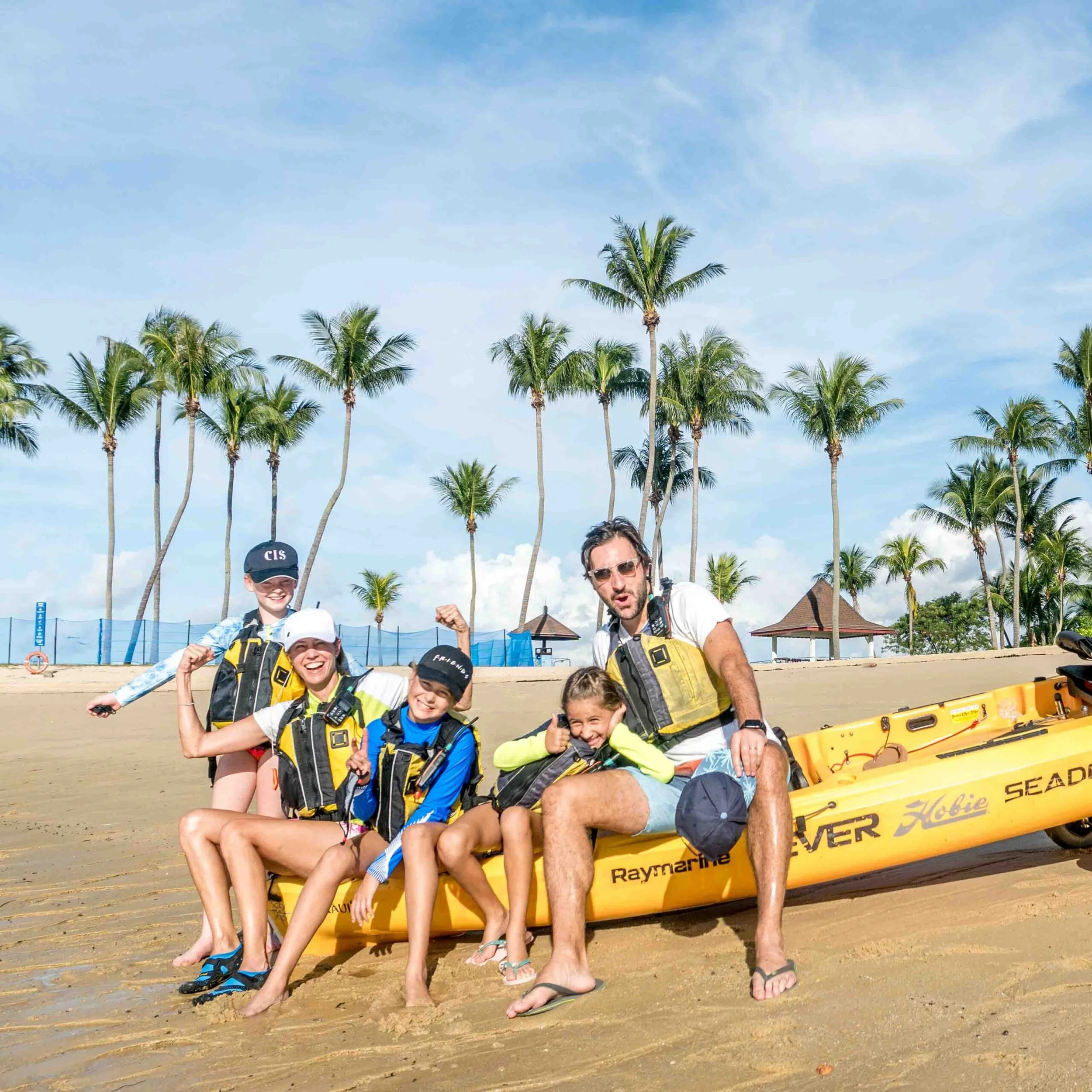 Sandy Shores - Kayak Fishing at Sentosa — Fever Kayak Fishing Adventures