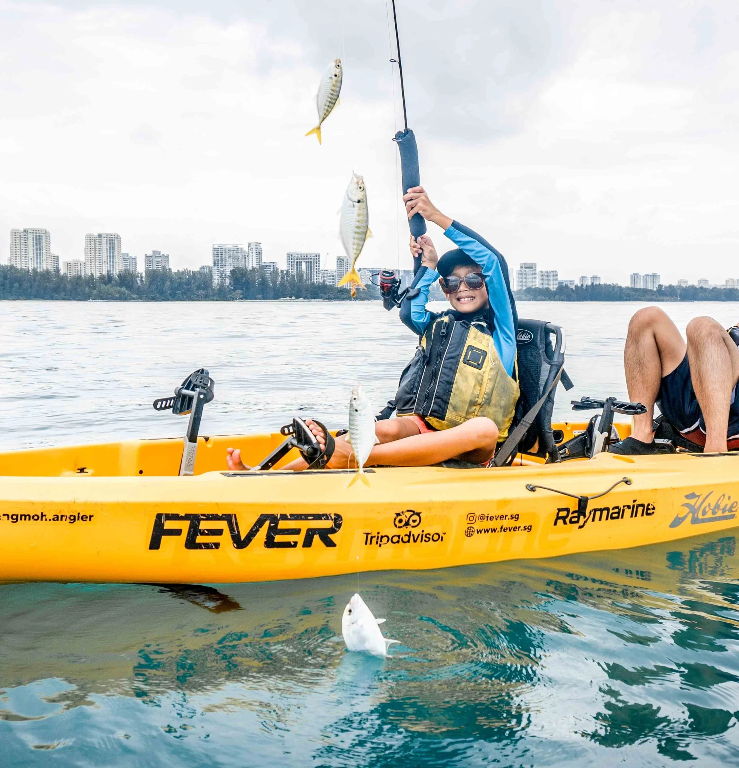 Finding Nemo - Kayak Fishing at East Coast Park — Fever Kayak Fishing ...