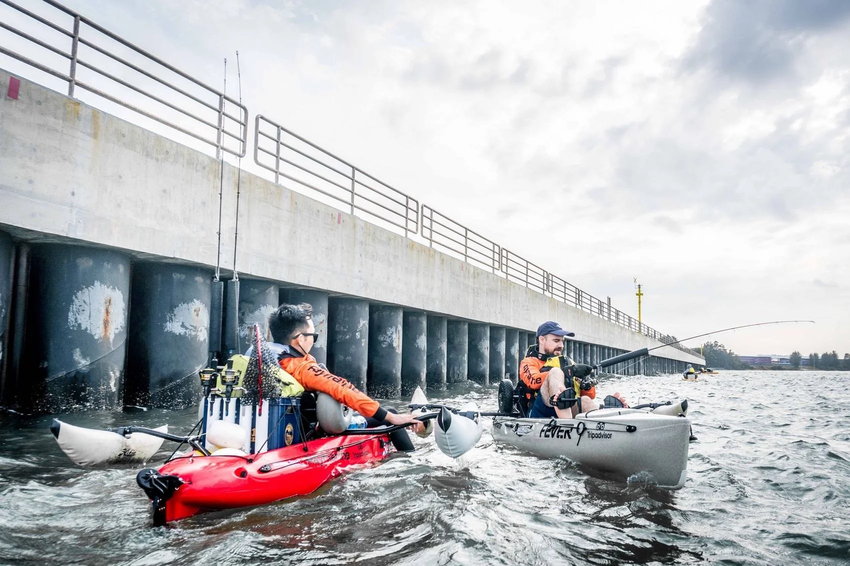 Great Wall - Kayak Fishing at Changi Coast — Fever Kayak Fishing Adventures
