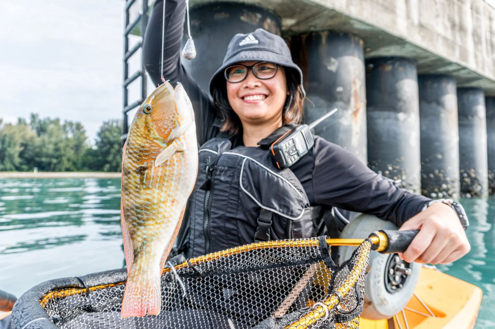 Great Wall - Kayak Fishing at Changi Coast — Fever Kayak Fishing Adventures